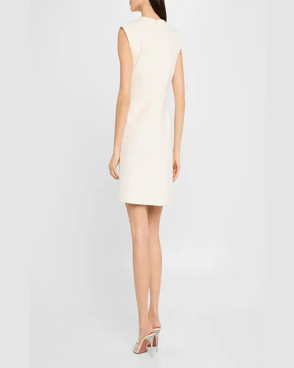 Veronica Beard Anais Sleeveless A-line Mini Dress