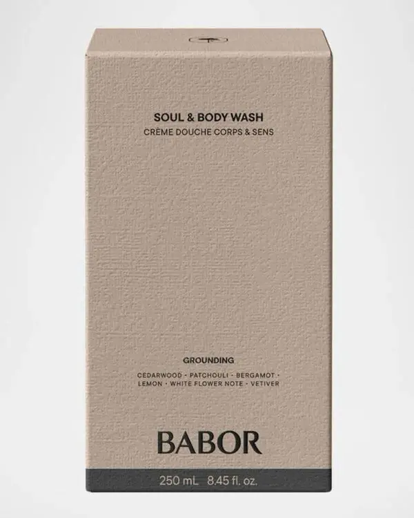 BABOR Soul And Body Wash, Grounding 6.8 Oz - Noclr