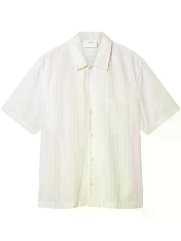 Axel Arigato Striped Shirt - Neutrals