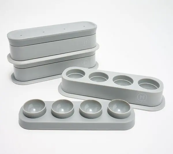 HENNING LEE Set Of 3 Master Meatball Molds - One-color