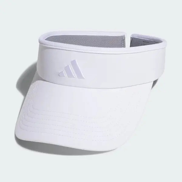 Adidas Match 2 Visor - White