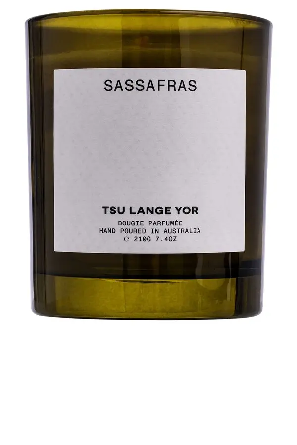TSU LANGE YOR Sassafras Candle 210g - N,a