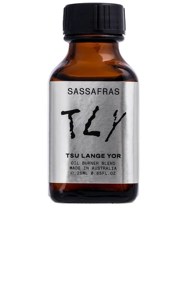 TSU LANGE YOR Sassafras Burner Blend 25ml - N,a