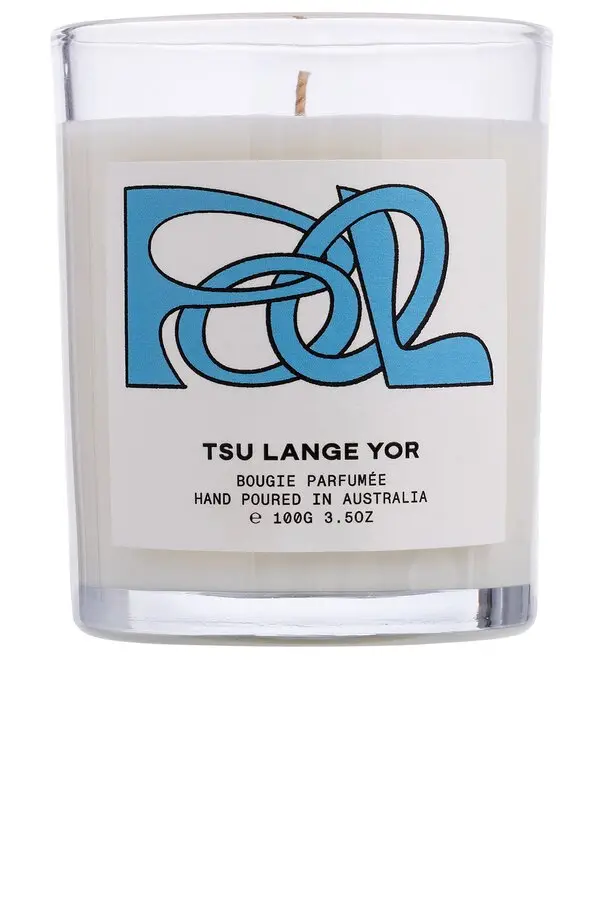 TSU LANGE YOR Pool Small Candle 100g - N,a