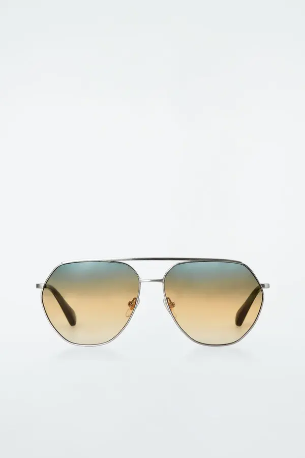 Cos Skyline Aviator Sunglasses