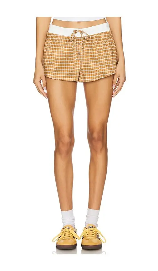 Lioness Nirvana Short - Mustard