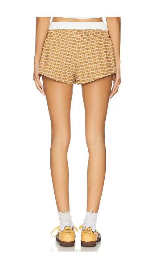 Lioness Nirvana Short - Mustard