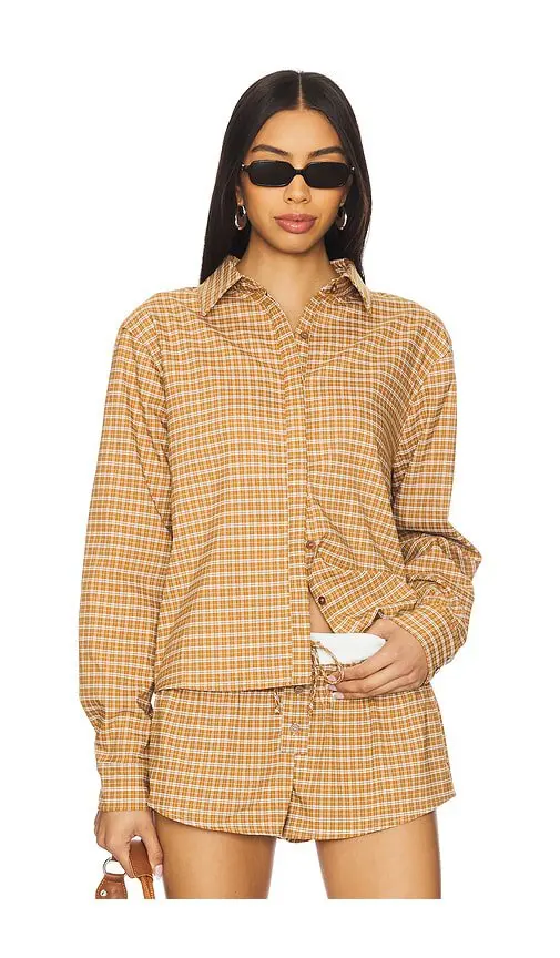 Lioness Nirvana Shirt - Mustard