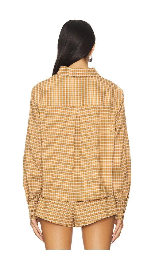 Lioness Nirvana Shirt - Mustard