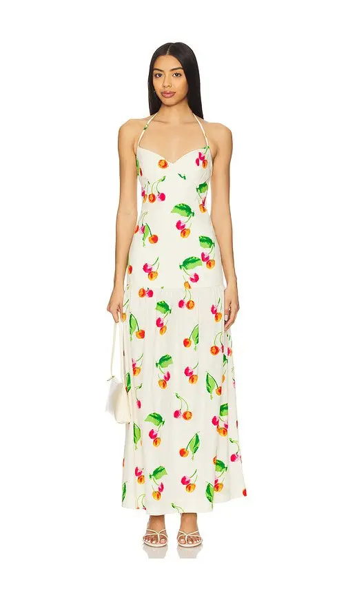 SWF Halter Maxi Dress