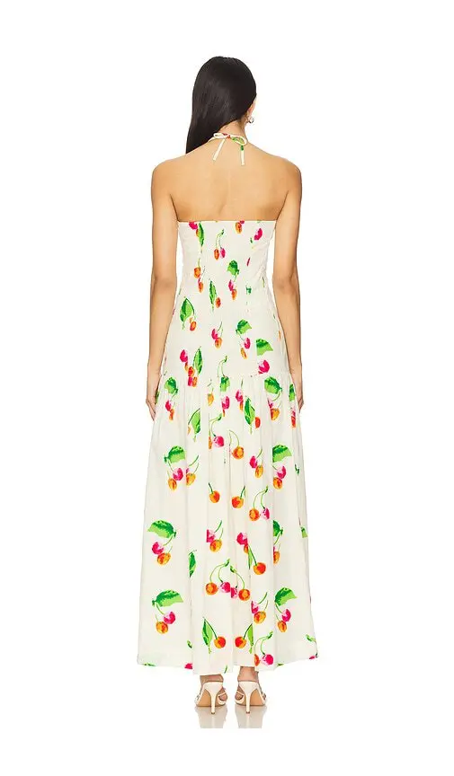SWF Halter Maxi Dress