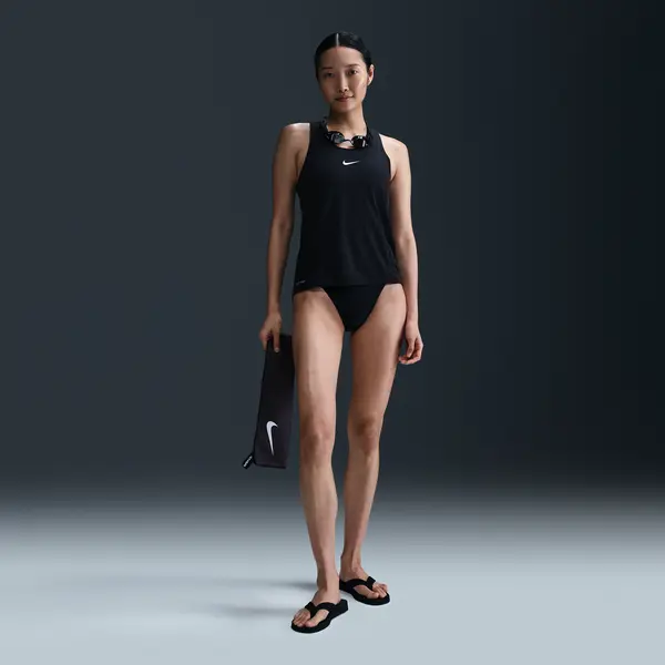 Nike Dri-fit Uv Hydroguard Tank Top - Black