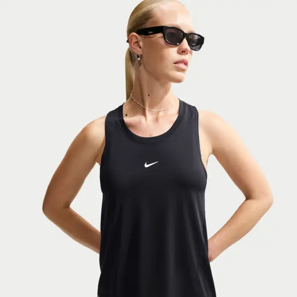 Nike Hydroguard Dri-fit Uv Tank Top - Black