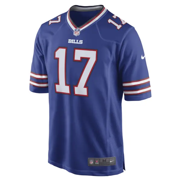 Nike Nfl Buffalo Bills Game Football Jersey - Blue