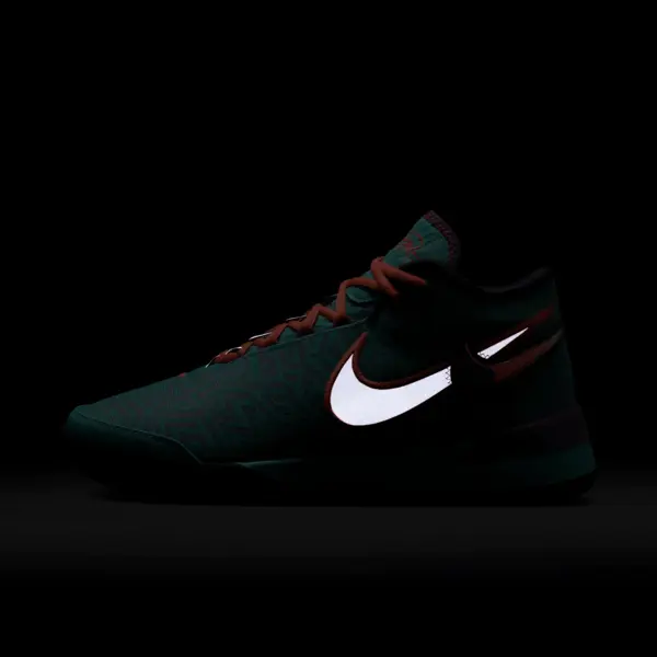 Nike Lebron Nxxt Genisus Basketball Shoes - Green