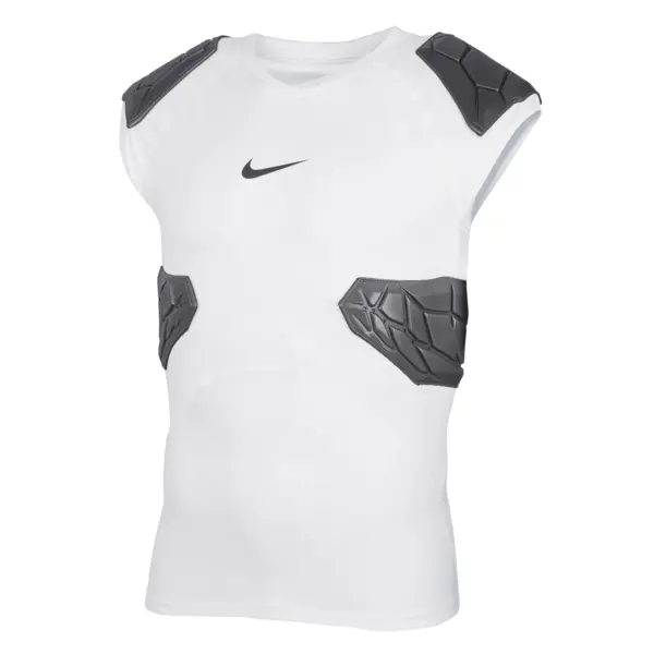 Nike Pro Hyperstrong 4-pad Top - White