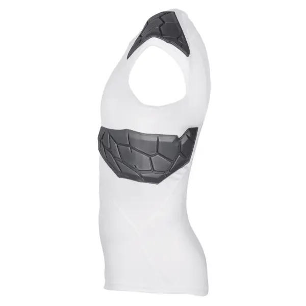 Nike Pro Hyperstrong 4-pad Top - White