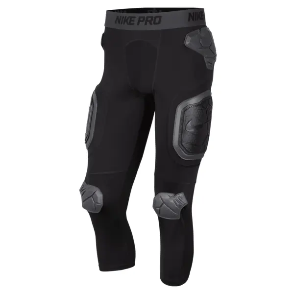 Nike Pro Hyperstrong 3/4-length Tights - Black