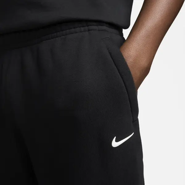 Nike Nocta Nocta Fleece Cs Open-hem Sweatpants - Black