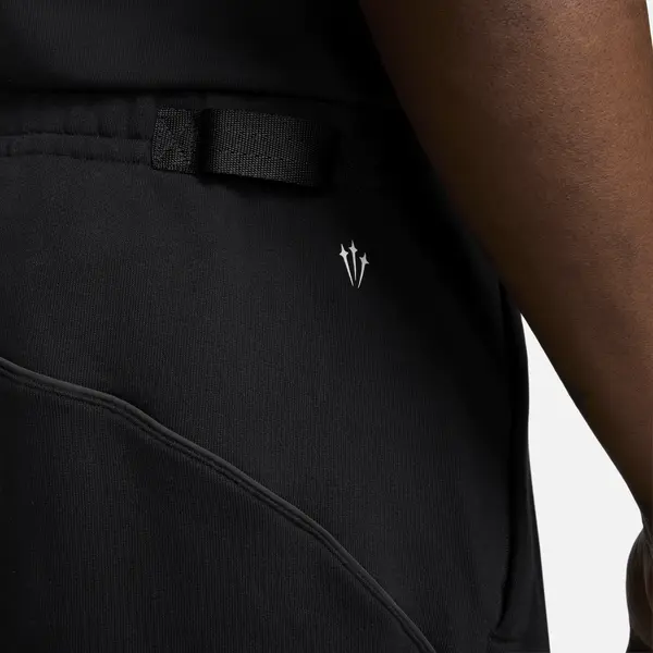 Nike Nocta Nocta Fleece Cs Open-hem Sweatpants - Black