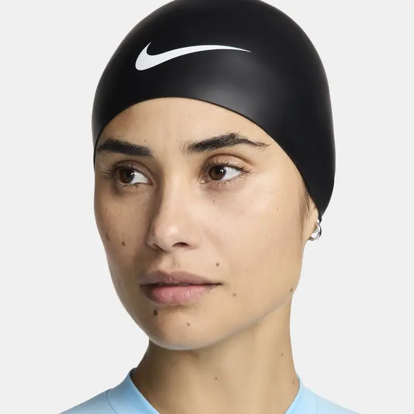 Nike Swim Silicone Dome Cap - Black