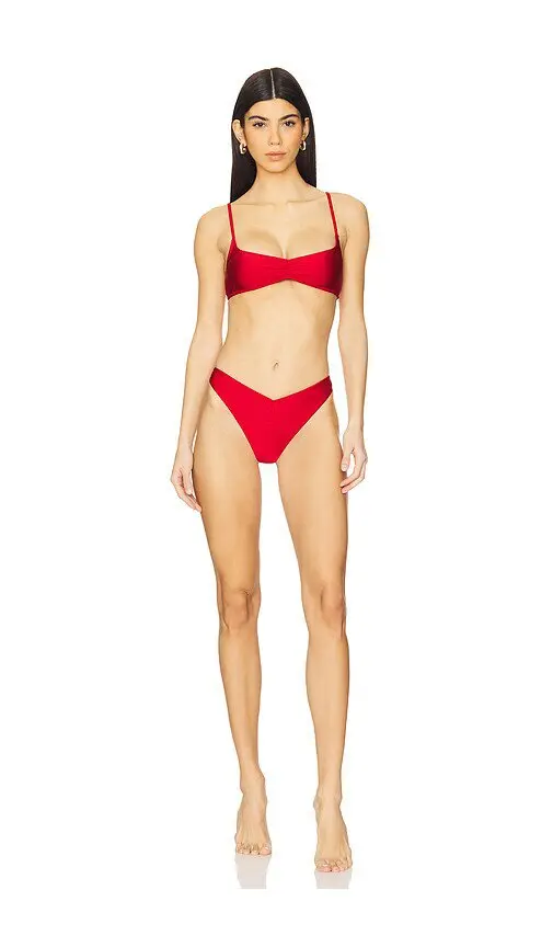 LOVEWAVE The Stassi Bottom - Red