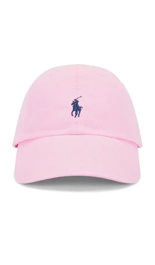 Polo Ralph Lauren Cap - Carmel Pink & Jewel Blue