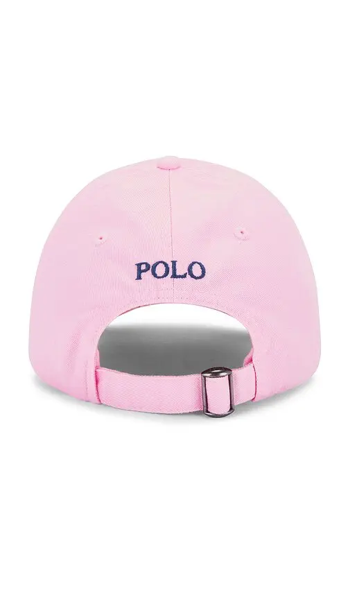 Polo Ralph Lauren Cap - Carmel Pink & Jewel Blue