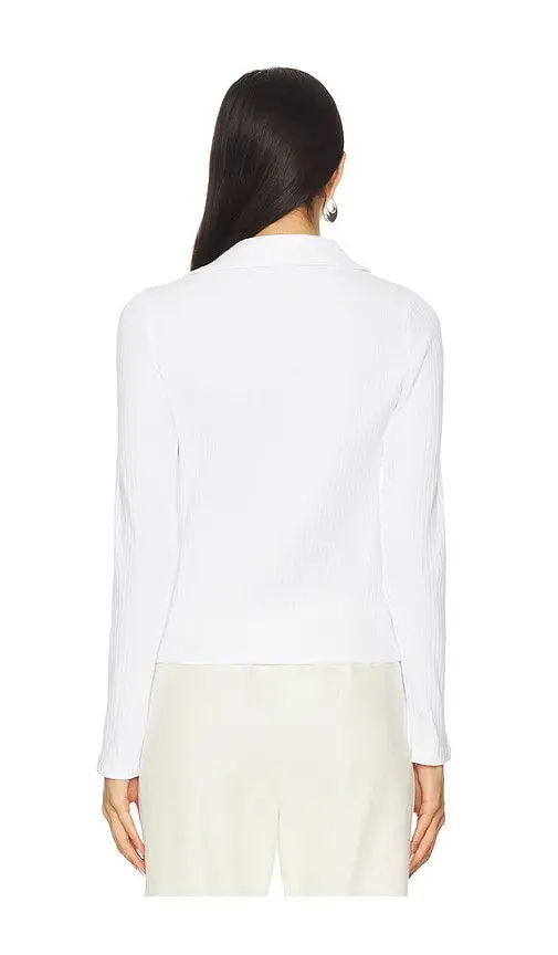 Sanctuary Daydreamer Knit Shirt With Collared Neckline