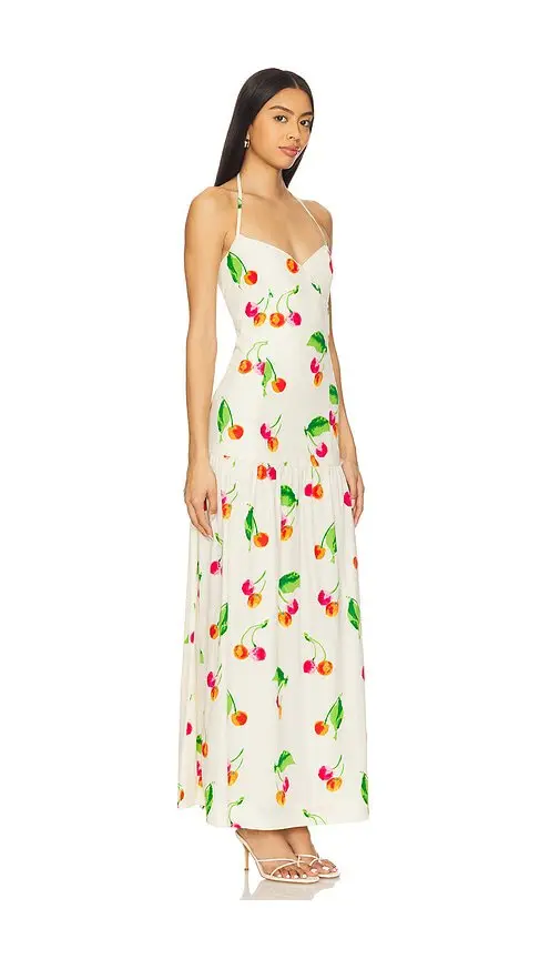SWF Halter Maxi Dress