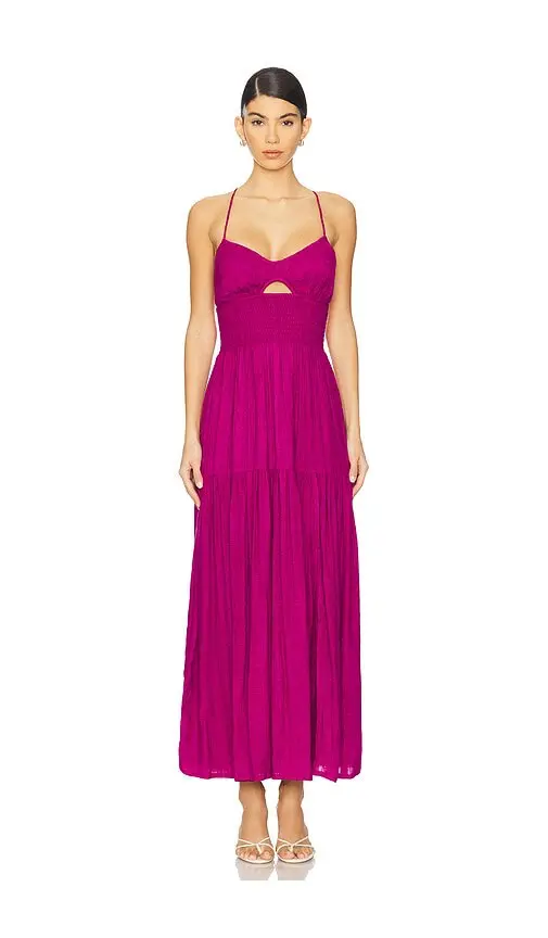 L*Space Calla Dress In Purple