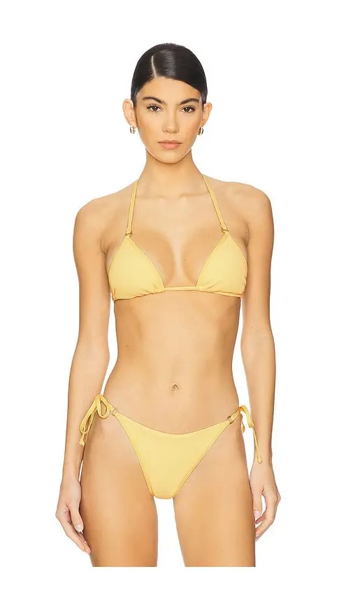 L*Space Banning Bikini Top - Daisy