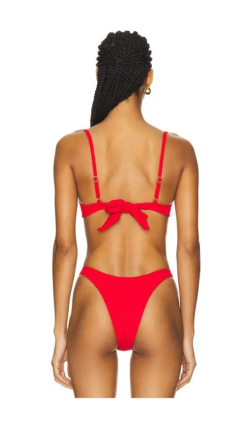 L*Space Hunter Bikini Top - Flame
