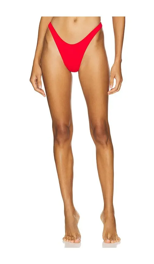 L*Space Donnie Bikini Bottom - Flame