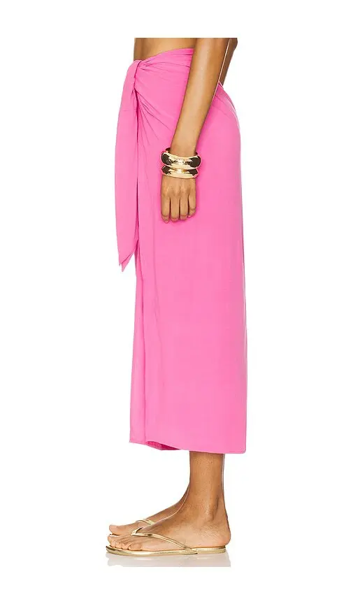 L*Space Portela Sarong In Pink