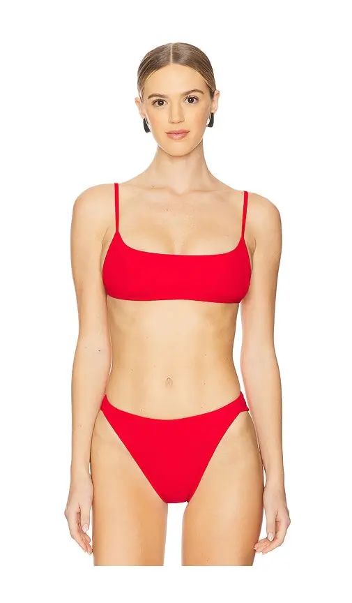 L*Space Kourt Bikini Top - Flame