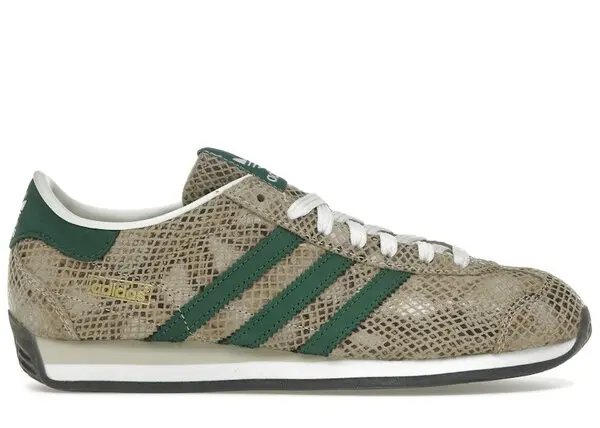 Adidas Country Japan Sneakers - Alumina/dark Green/cloud White
