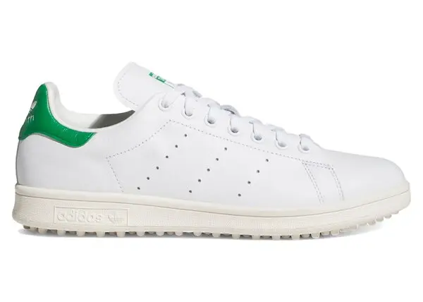 Adidas Stan Smith Spikeless Golf Sneakers - Cloud White/green/off White