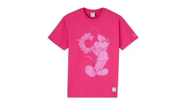 OVO X Disney Valentine's T-shirt - Fuchsia