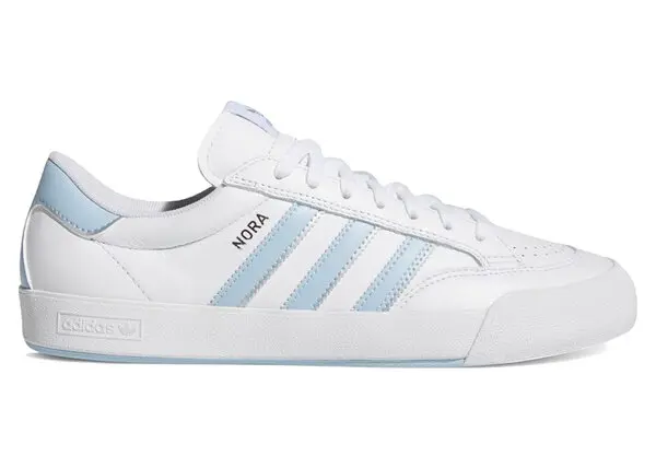 Adidas Nora Sneakers - Cloud White/clear Sky/silver Metallic