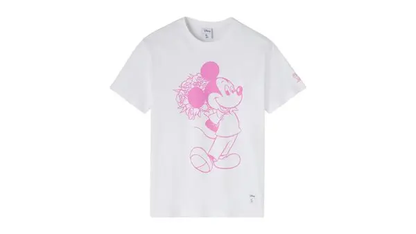 OVO X Disney Valentine's T-shirt - White