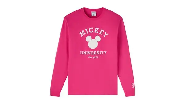 OVO X Disney Valentine's Collegiate Longsleeve T-shirt