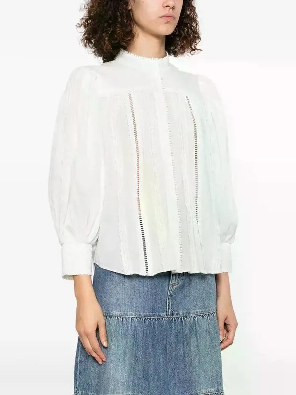 Alice + Olivia Cotton Blouse