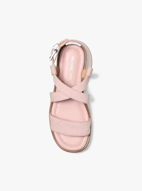 Michael Kors Lynn Denim Espadrille Sandal