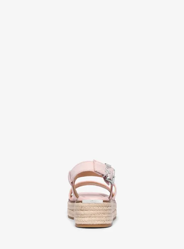 Michael Kors Lynn Denim Espadrille Sandal