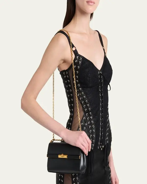 Dolce & Gabbana Marlene Shoulder Bag - Nero