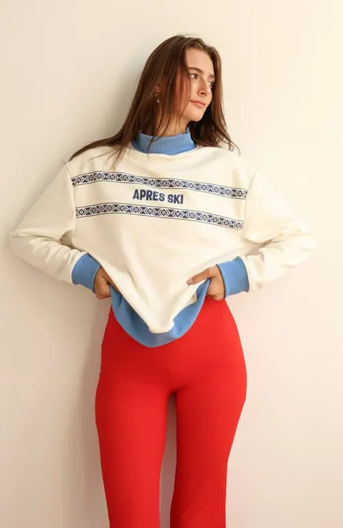 DIPPIN DAISY'S Apres Ski Sweater