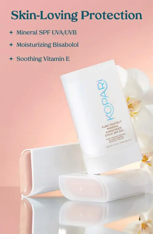 KOPARI BEAUTY Pure Protect Mineral Sunscreen Stick Spf 50+