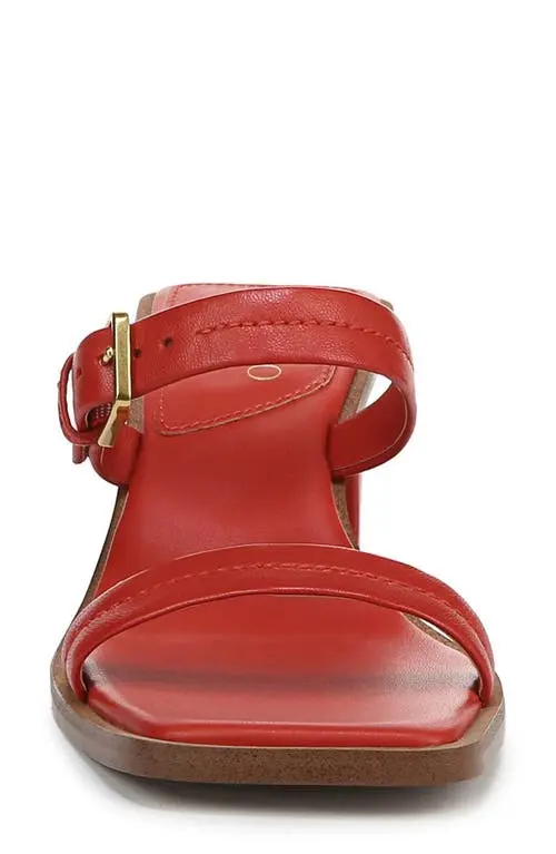 Franco Sarto Frenza Two-strap Sandals - Red