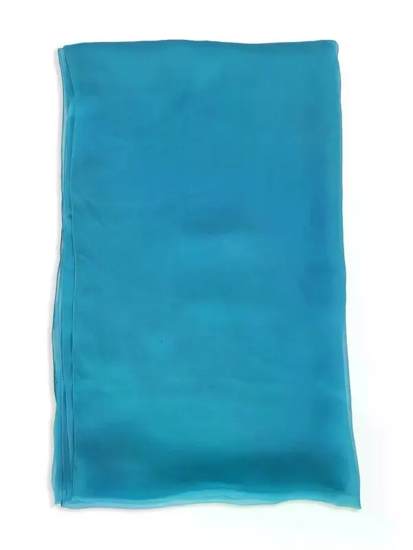 Alberta Ferretti Silk Scarf - Blue